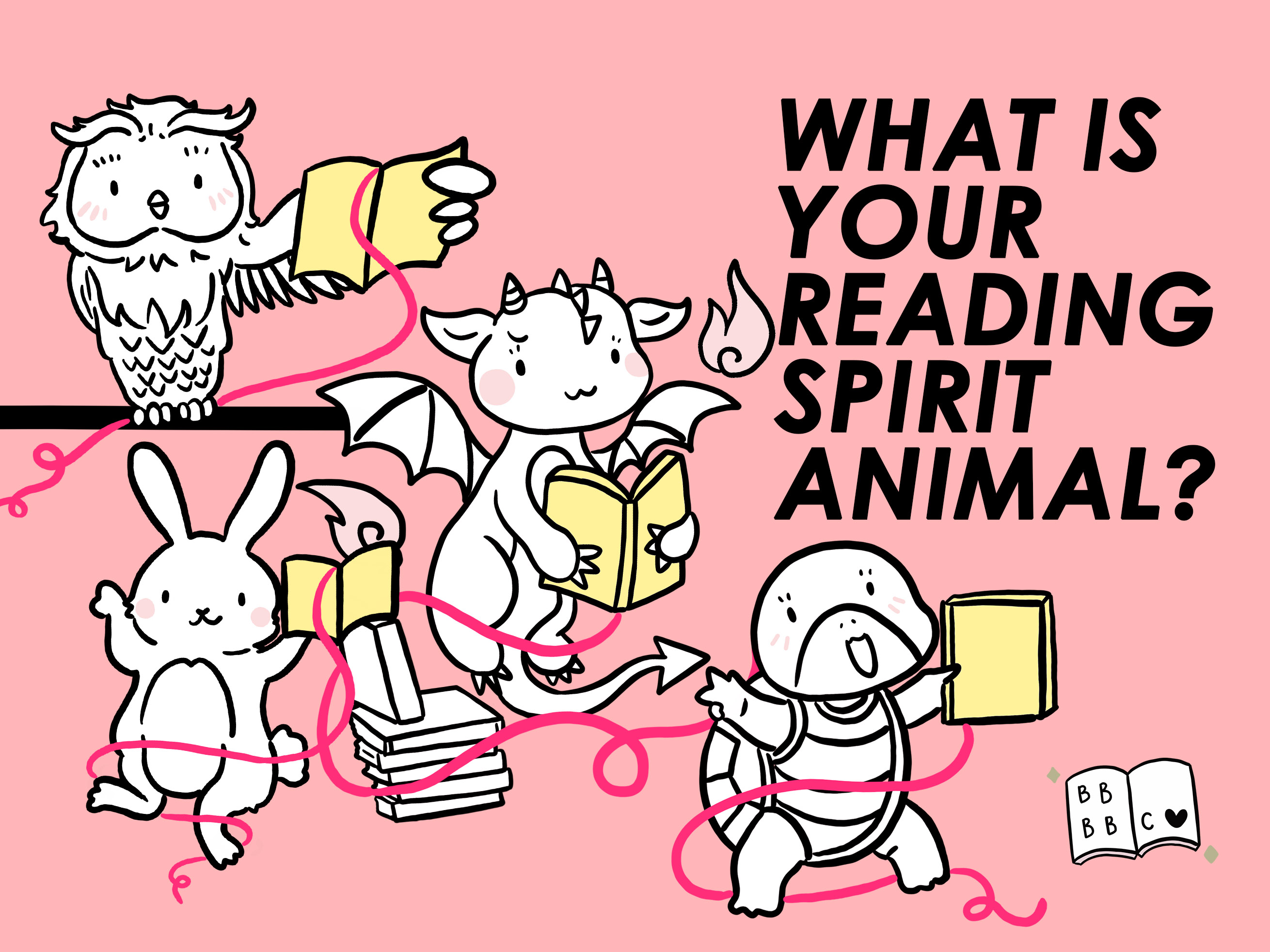 Reading Spirit Animal Personality Quiz! – Buibu Baca Buku Book Club
