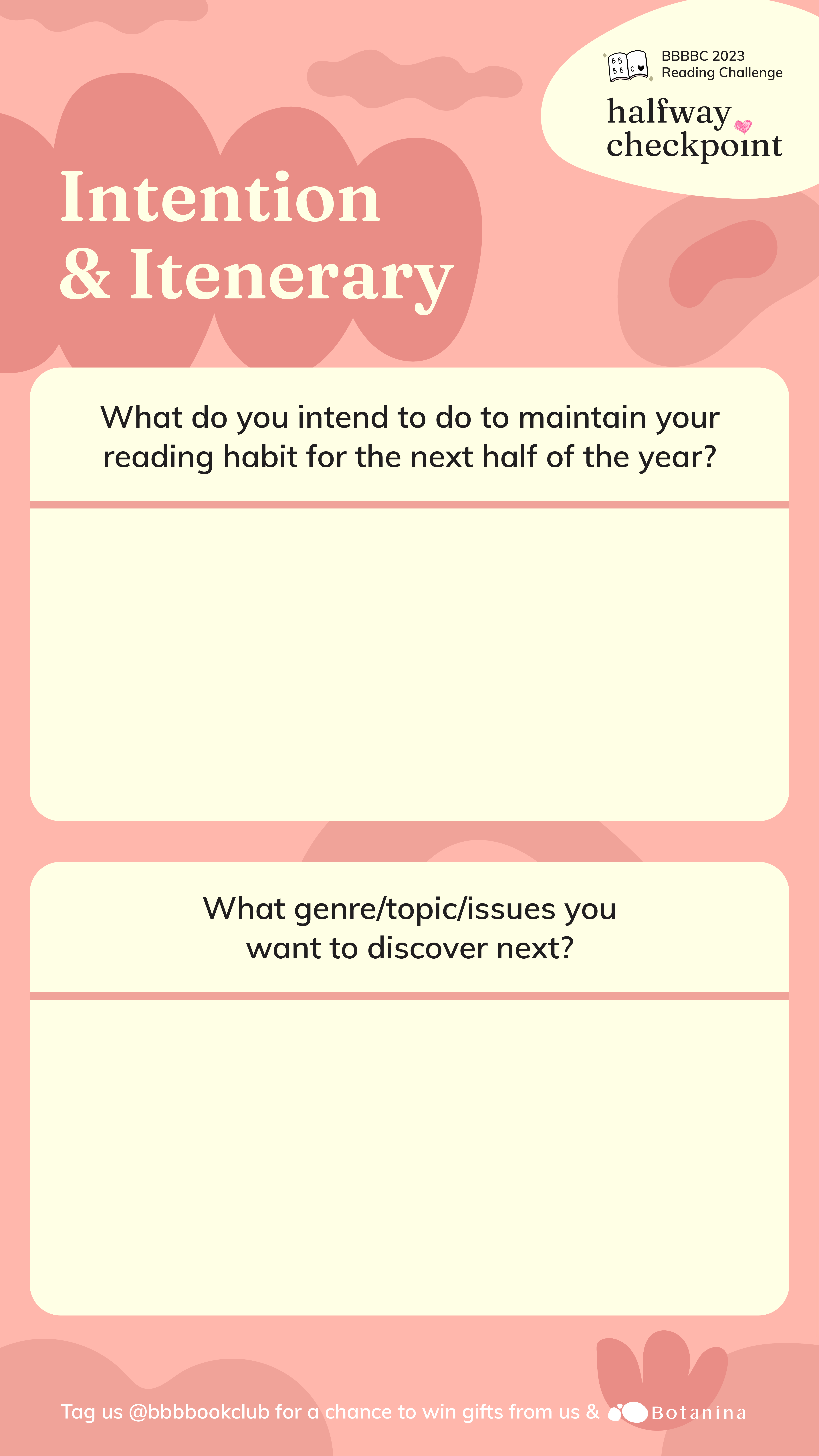 Reading Challenge 2023 – Halfway Checkpoint – Buibu Baca Buku Book Club