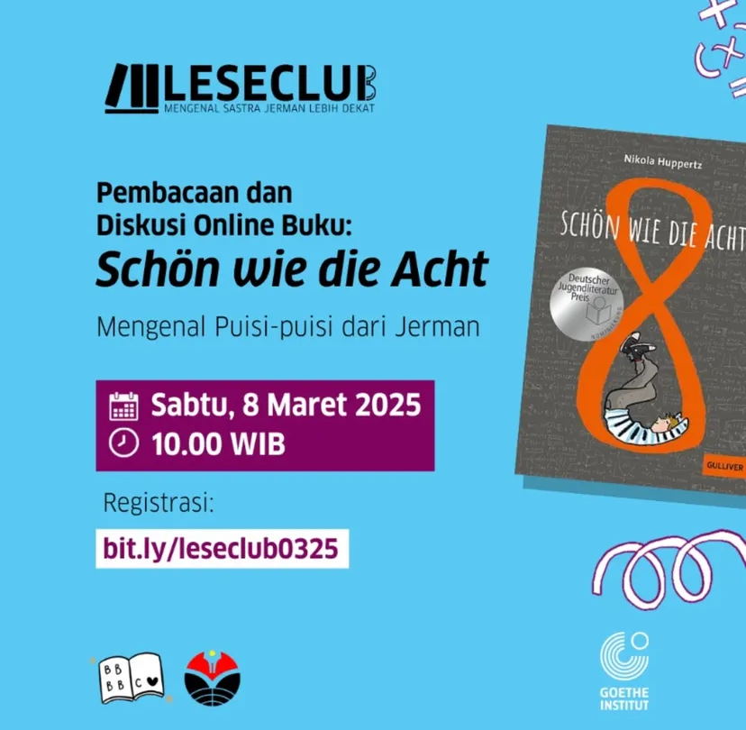 Berkenalan dengan Puisi-puisi Jerman Melalui Buku Schön wie die Acht ...